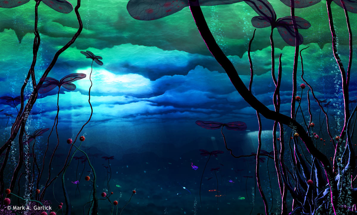 Mark A. Garlick - Space Art