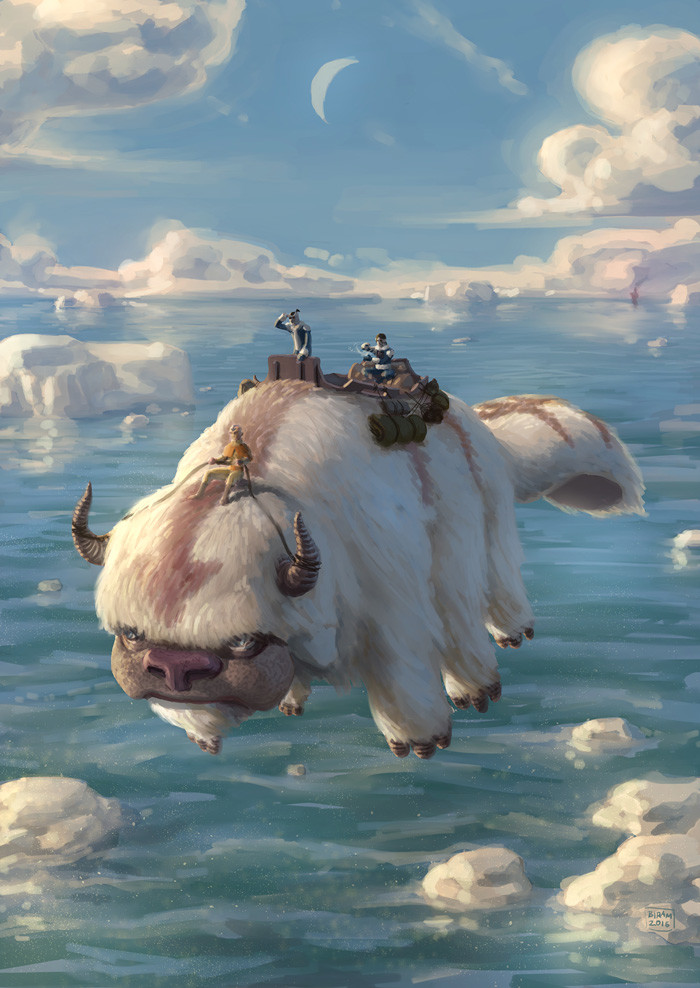 ArtStation - Book One: Water