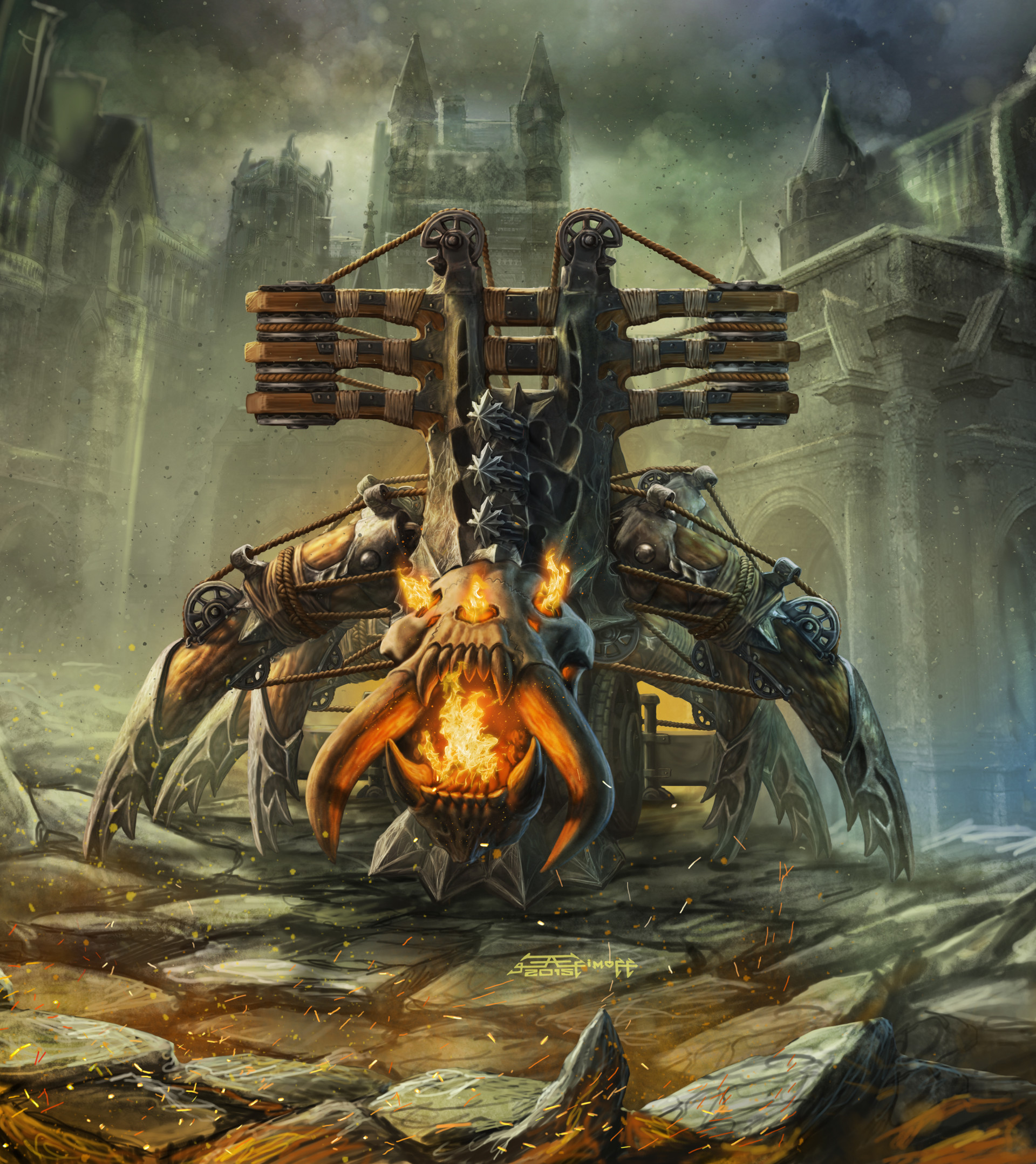 Edikt Art - Crossbow calculation. Арбалетный расчёт.