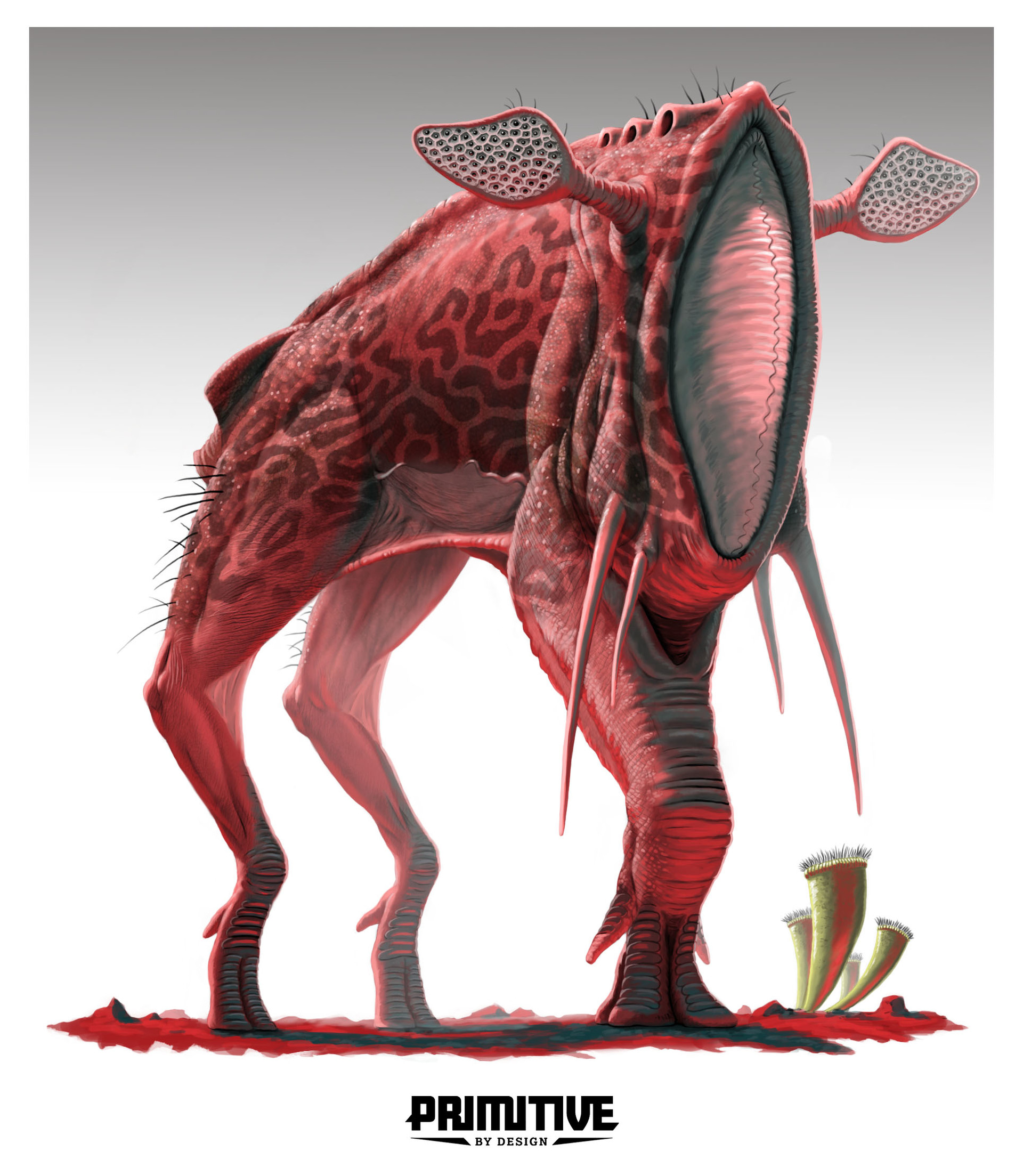 ArtStation - Scarlet Pit Mouth
