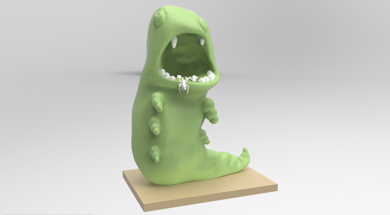 Al Howell - King of Tokyo Speed Sculpts