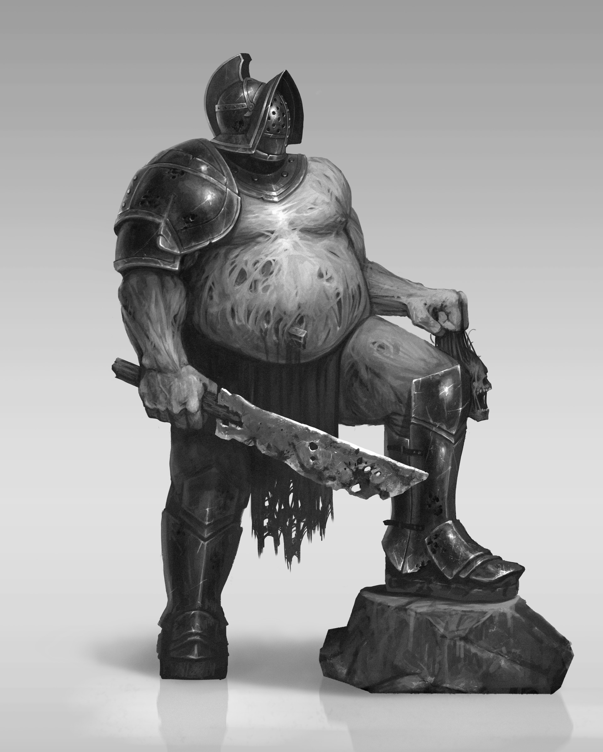 ArtStation - Headsman