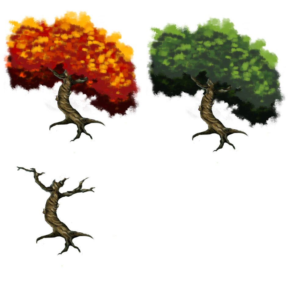 ArtStation - Just a little 2D