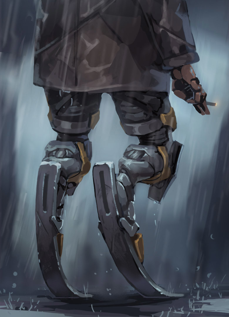 ArtStation - dead silver sky