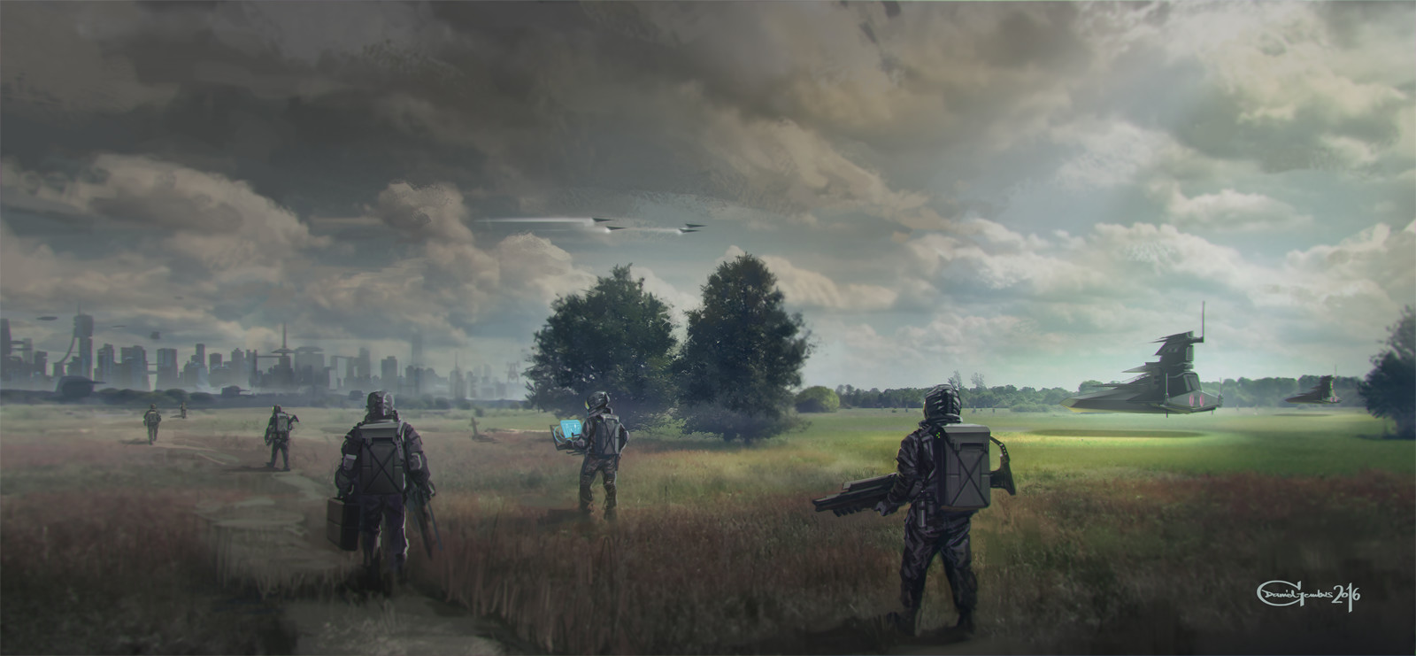 ArtStation - Killing fields