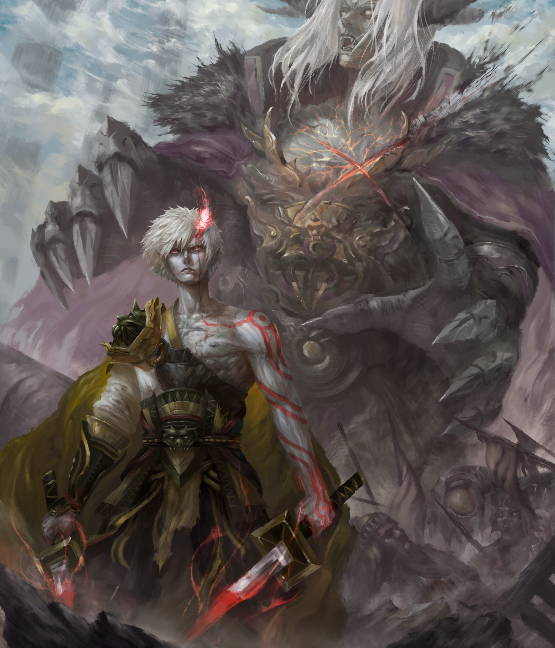 ArtStation - Last Man Standing