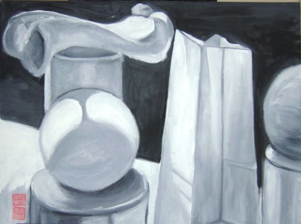 ArtStation - Still Life/Value Study 1