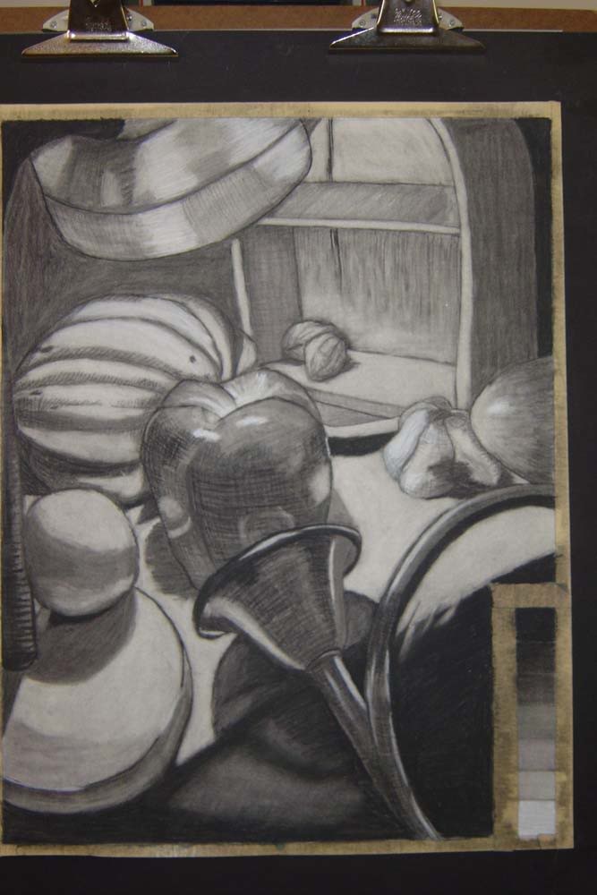 ArtStation - Still Life/Value Study 2