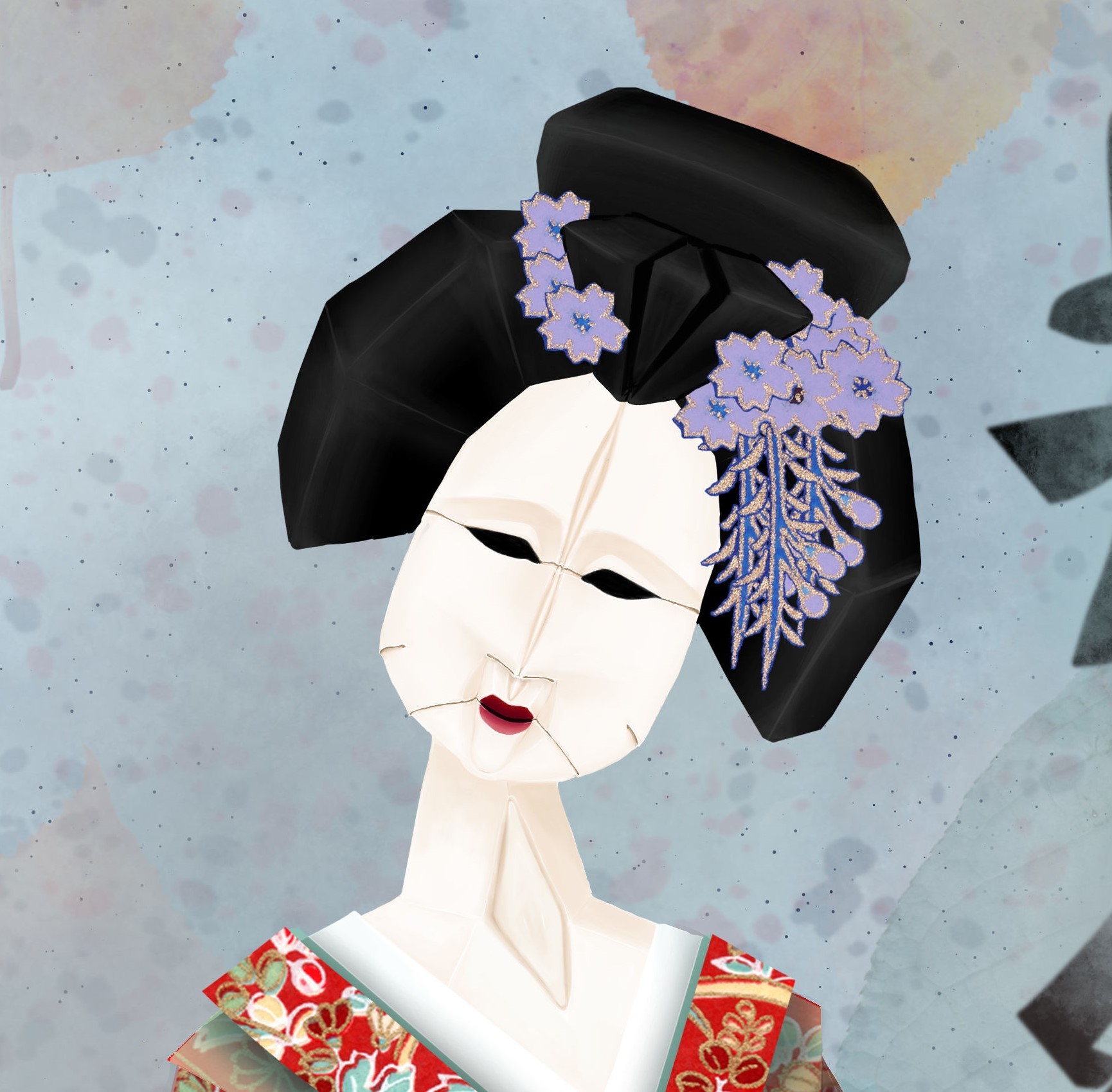 origami geisha