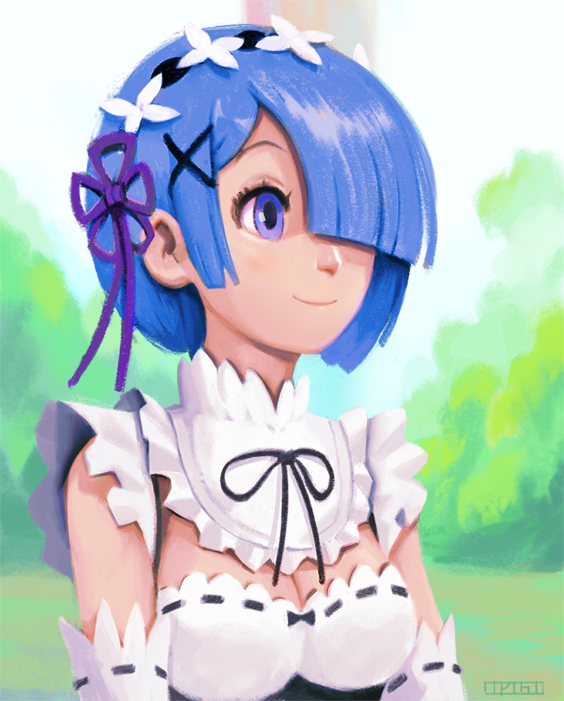 ArtStation - Rem