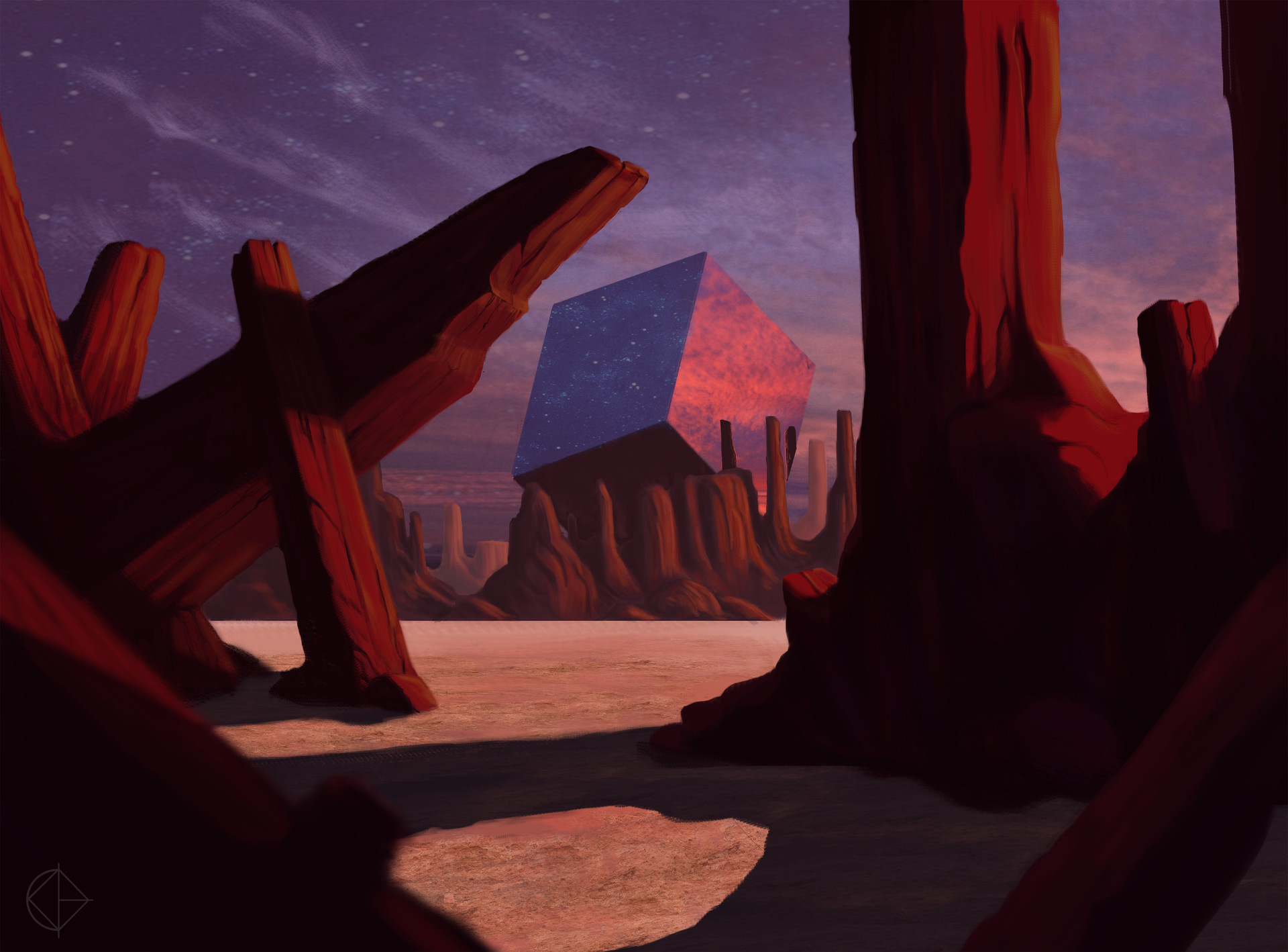 ArtStation - Dimension gate