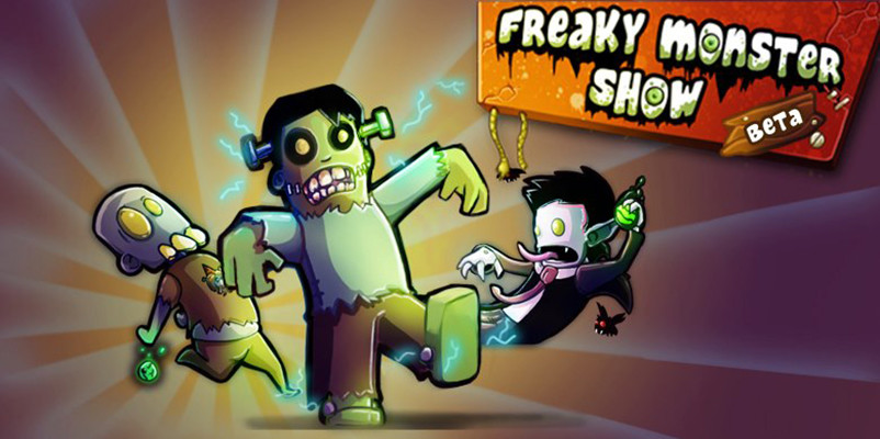 ArtStation - freaky monster show fb