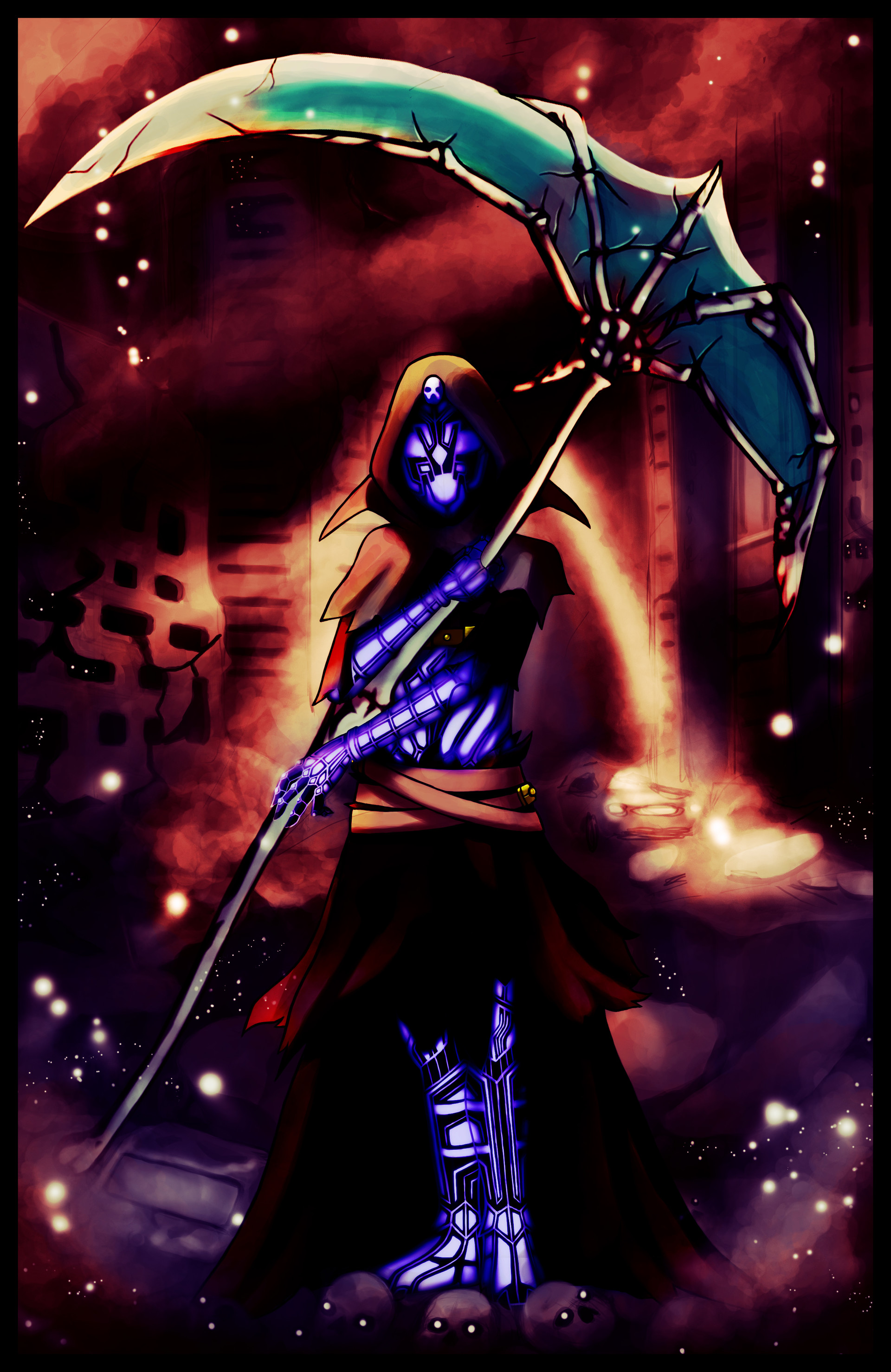 ArtStation - Reaper (Unspecific)