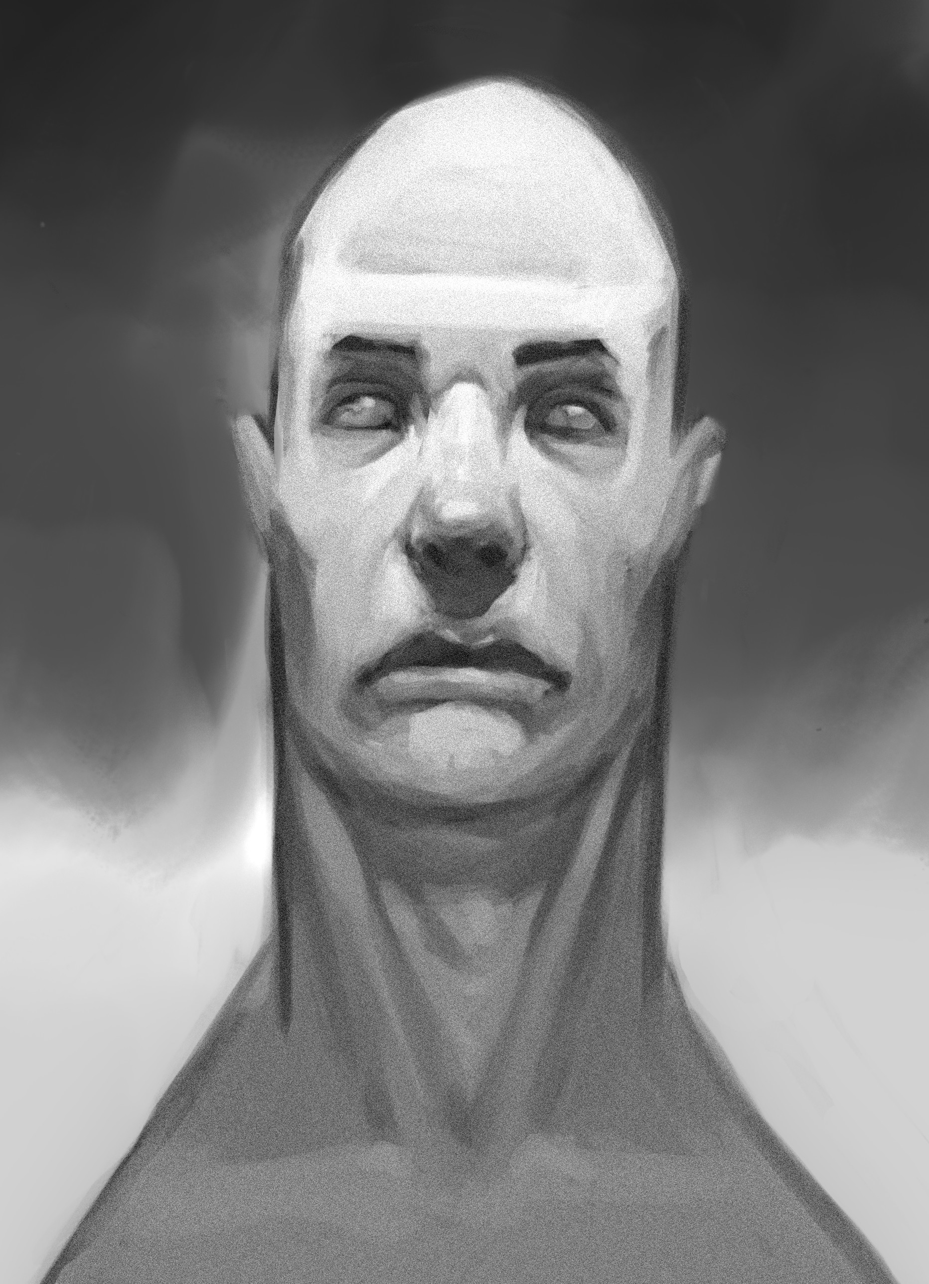 ArtStation - Old self-portrait