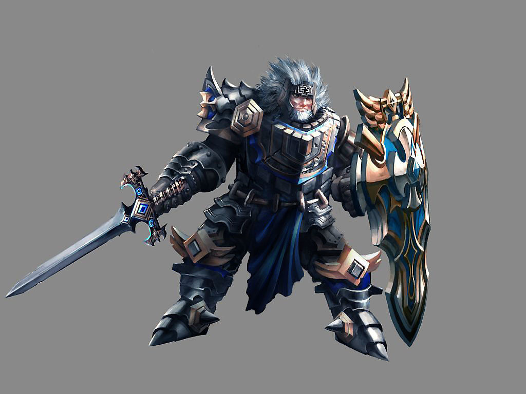 ArtStation - Various HoC Characters