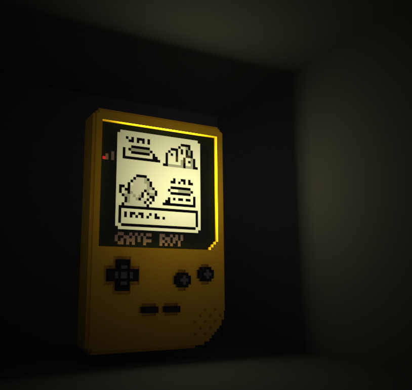 ArtStation - GBC POKEMON