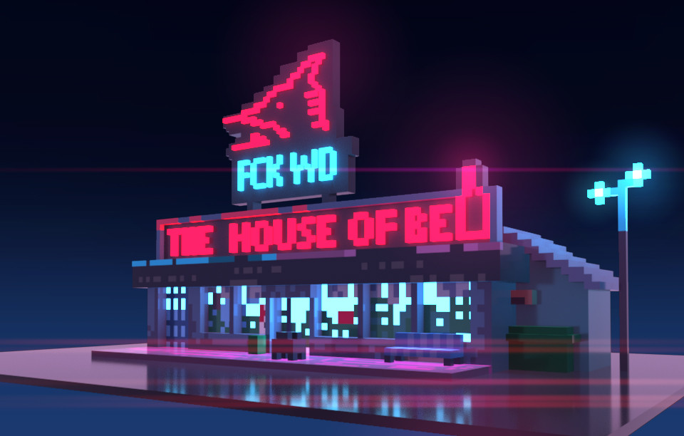 ArtStation - BEER HOUSE