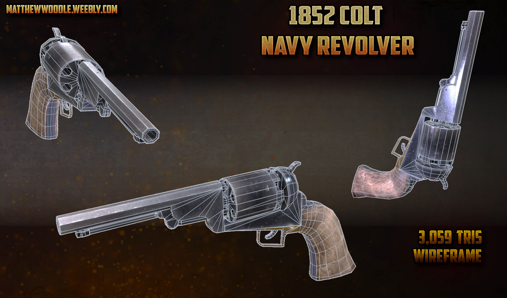 Woodle Matthew - 1851 Navy Colt Revolver