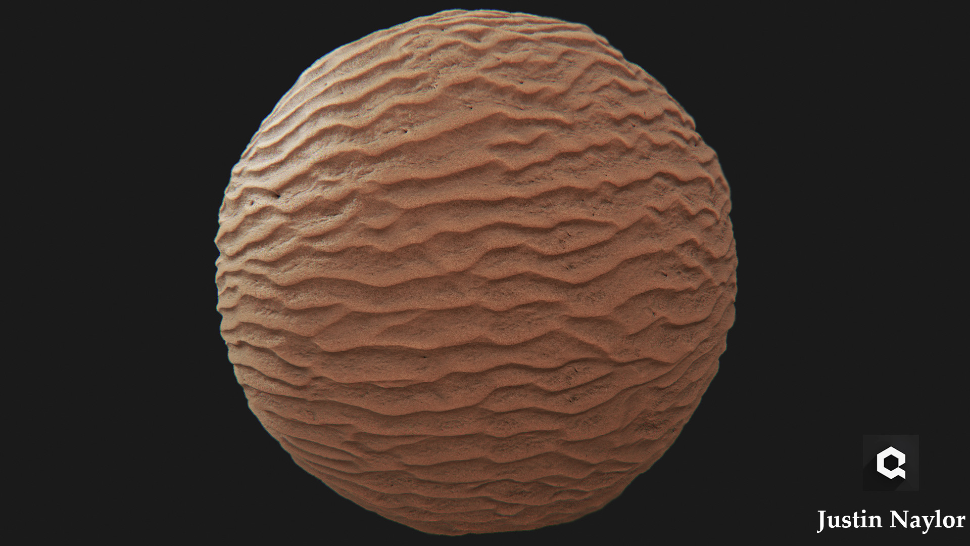 Justin Naylor - Seamless PBR Game Ready Materials