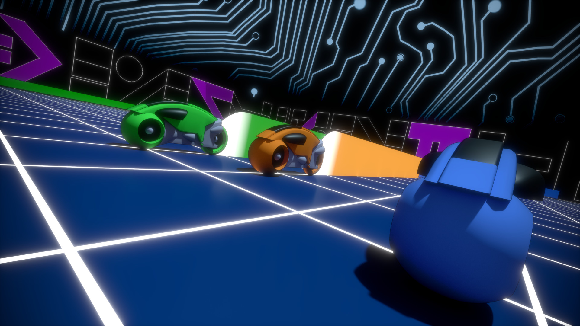 ArtStation - TRON :)