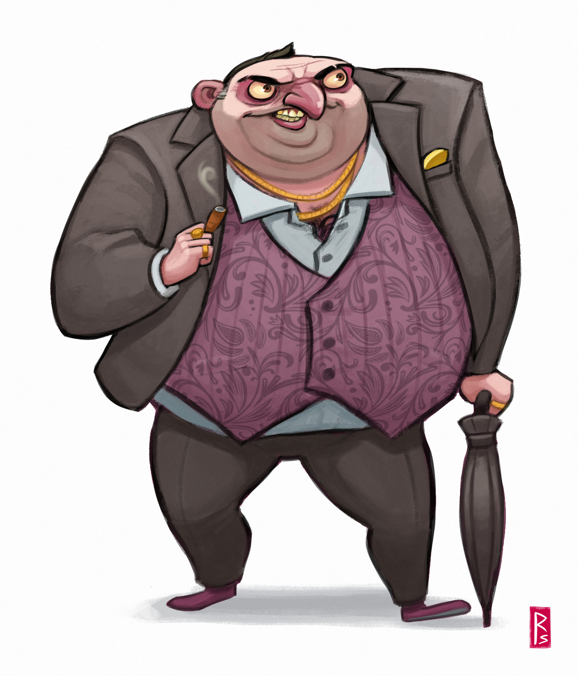 ArtStation - The Penguin Redesign