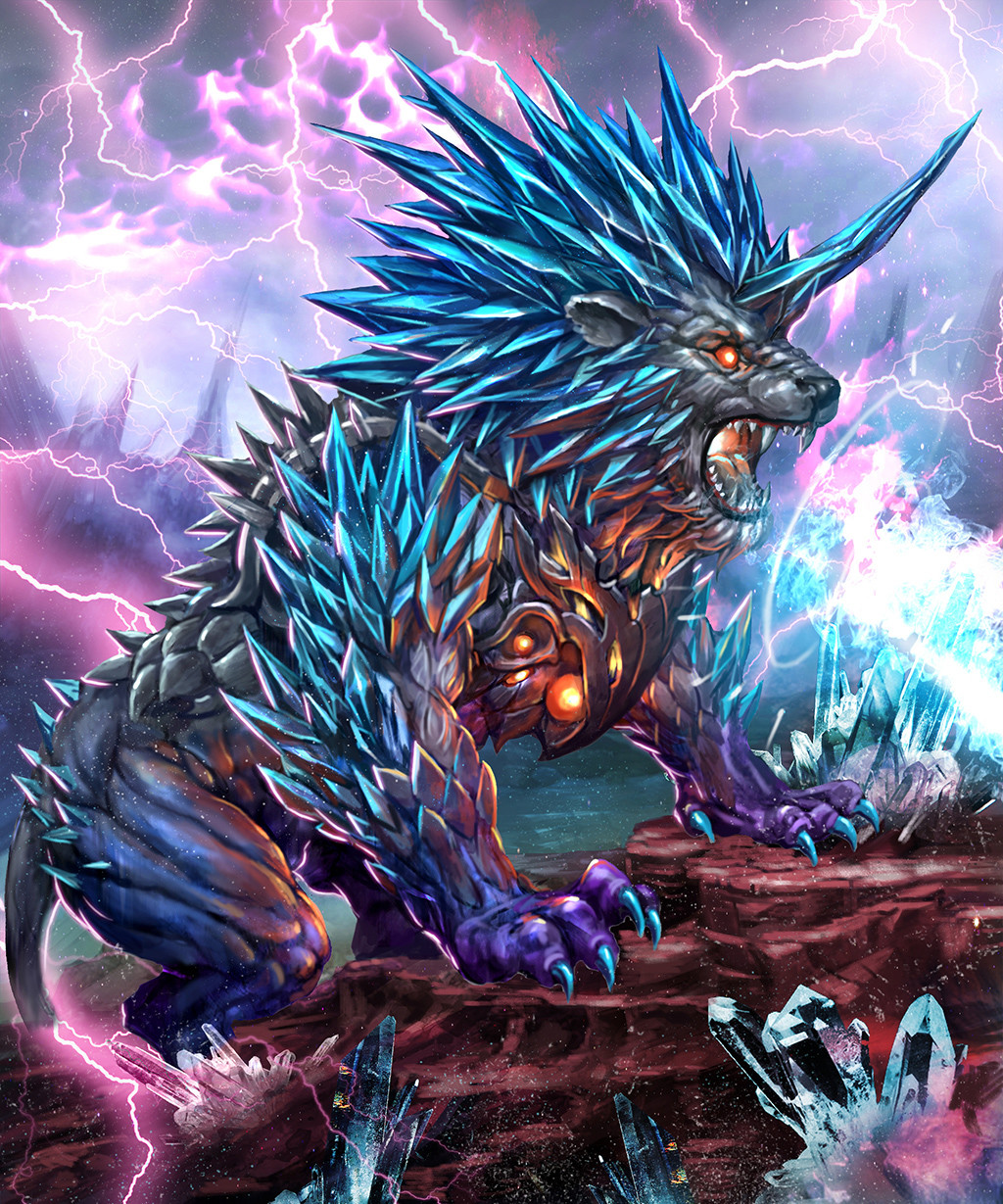 Crystalized Creatures - Where to find? : r/DnD