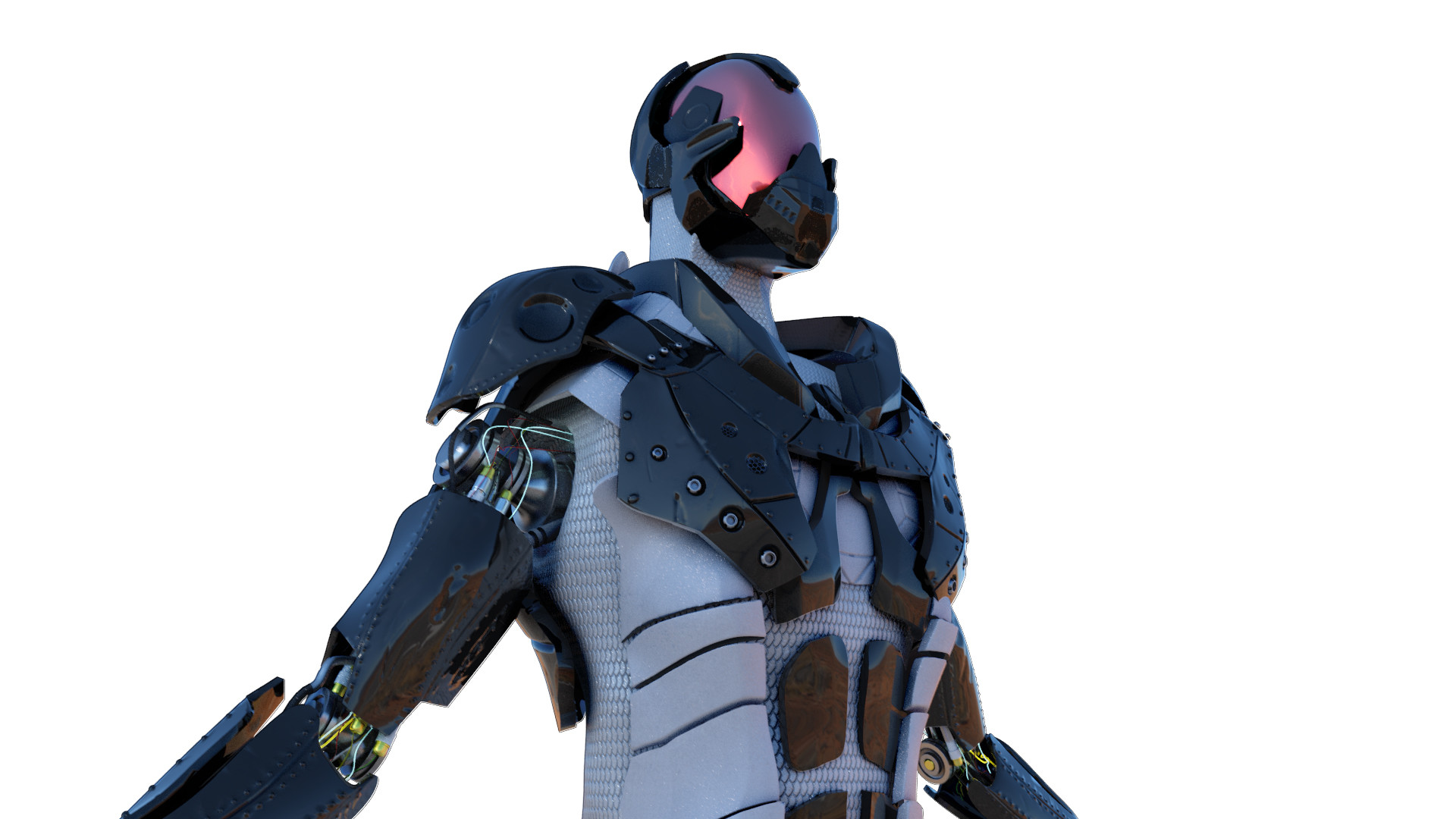 ArtStation - Future robot concept