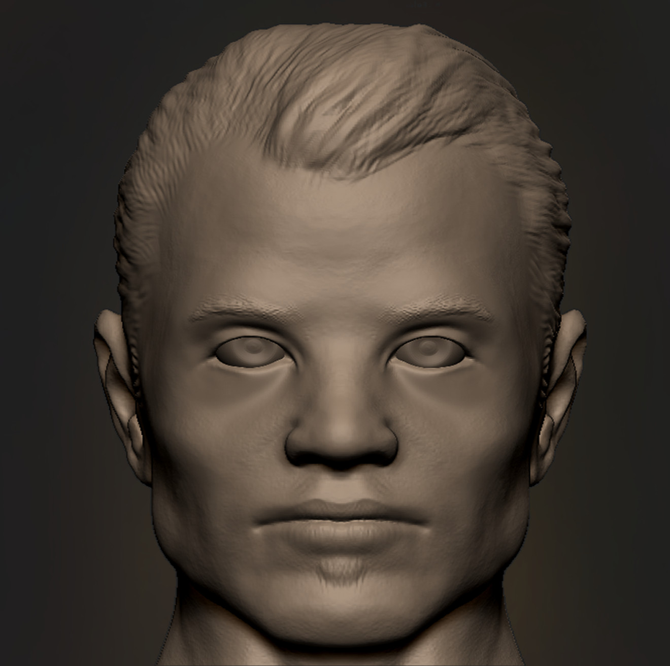 ArtStation - Daniel - face sculpt