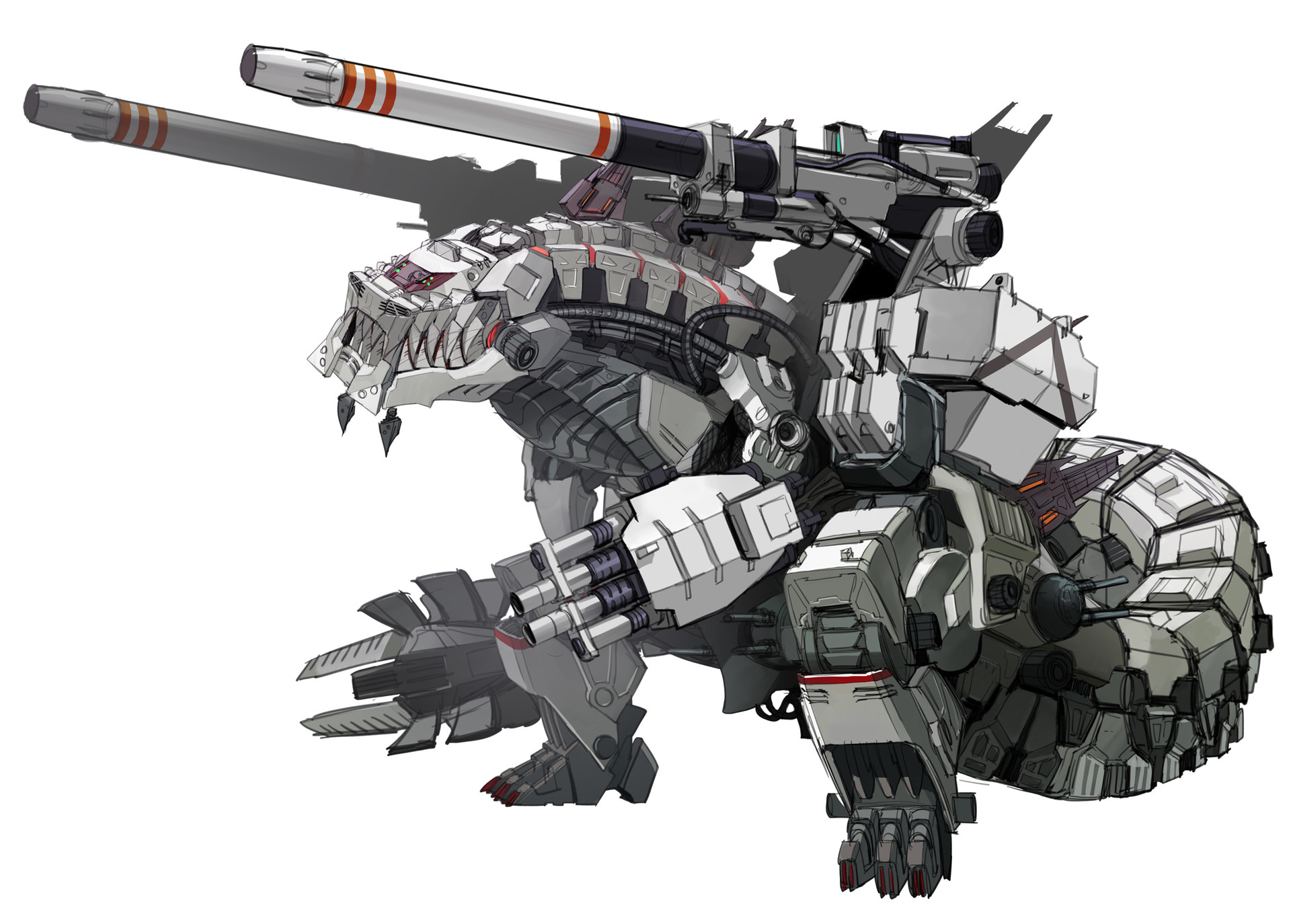 Zoids Gojulas