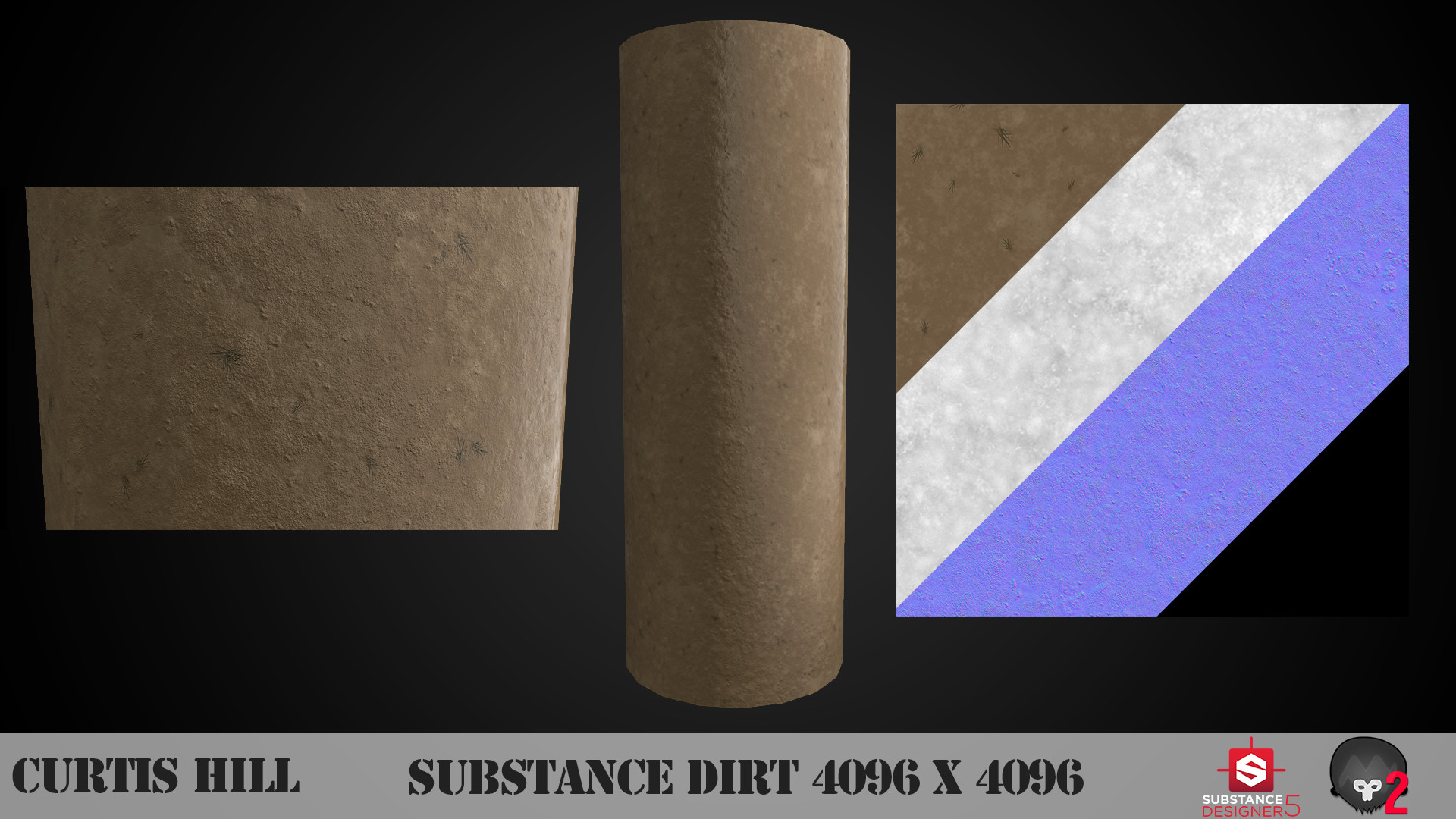 ArtStation - Substance Dirt