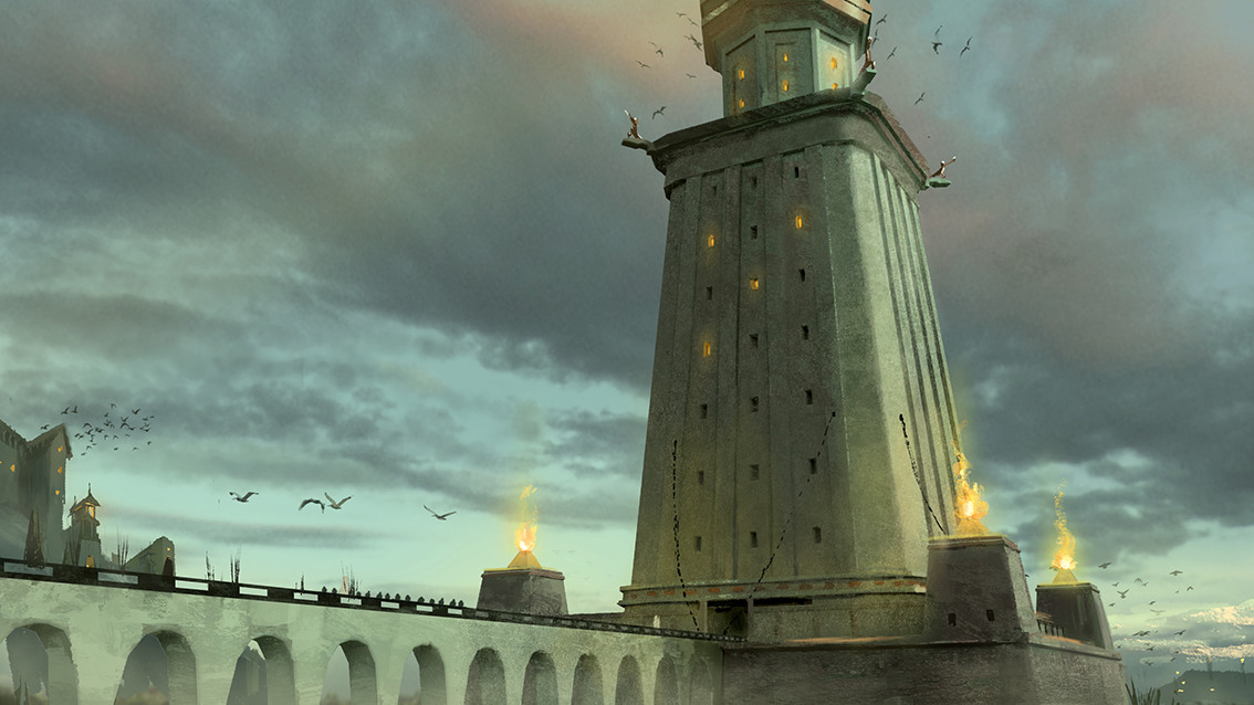 ArtStation - Alexandria Lighthouse