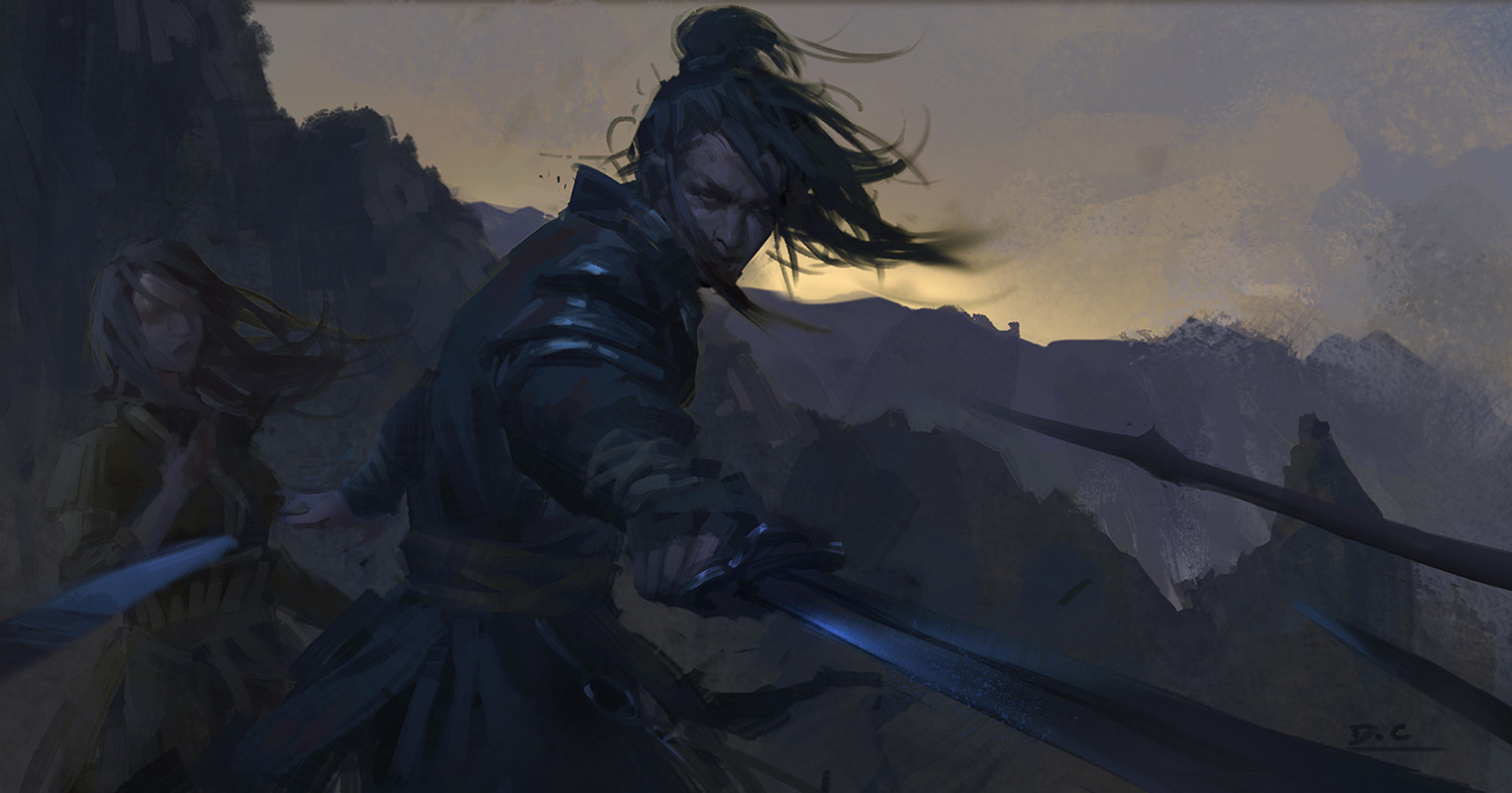 ArtStation - sketch3