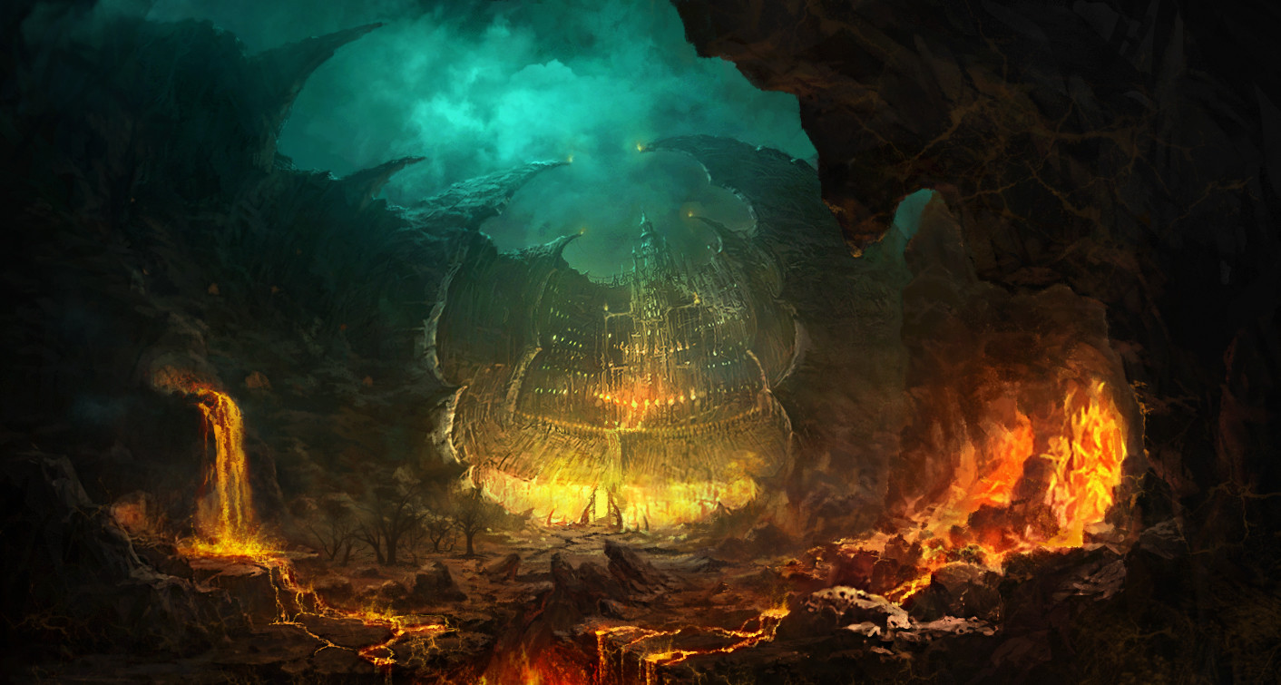 ArtStation - game concept art