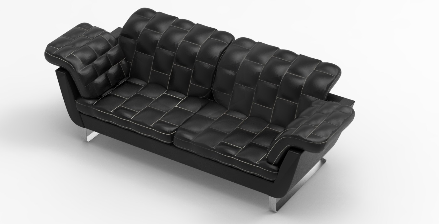 ArtStation - Modern Sofa 2