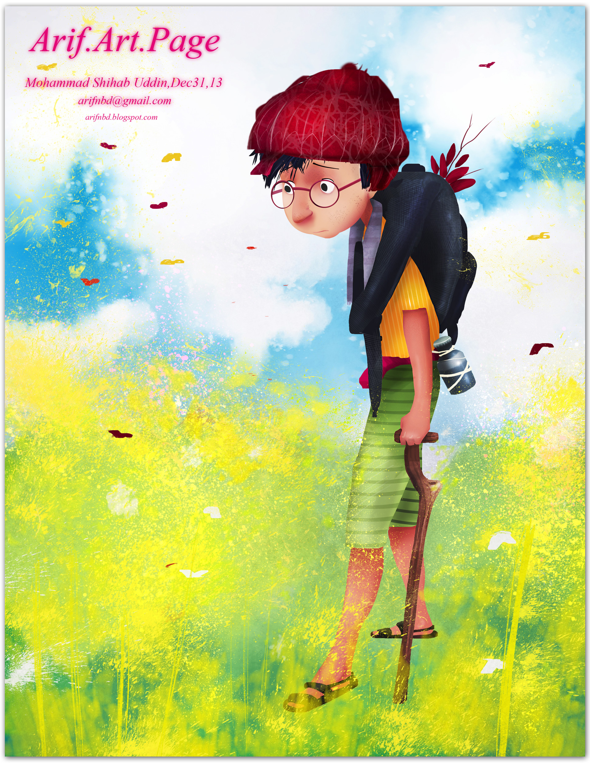 ArtStation - Character design