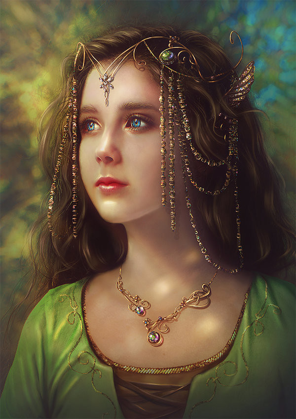 ArtStation - Young Arwen