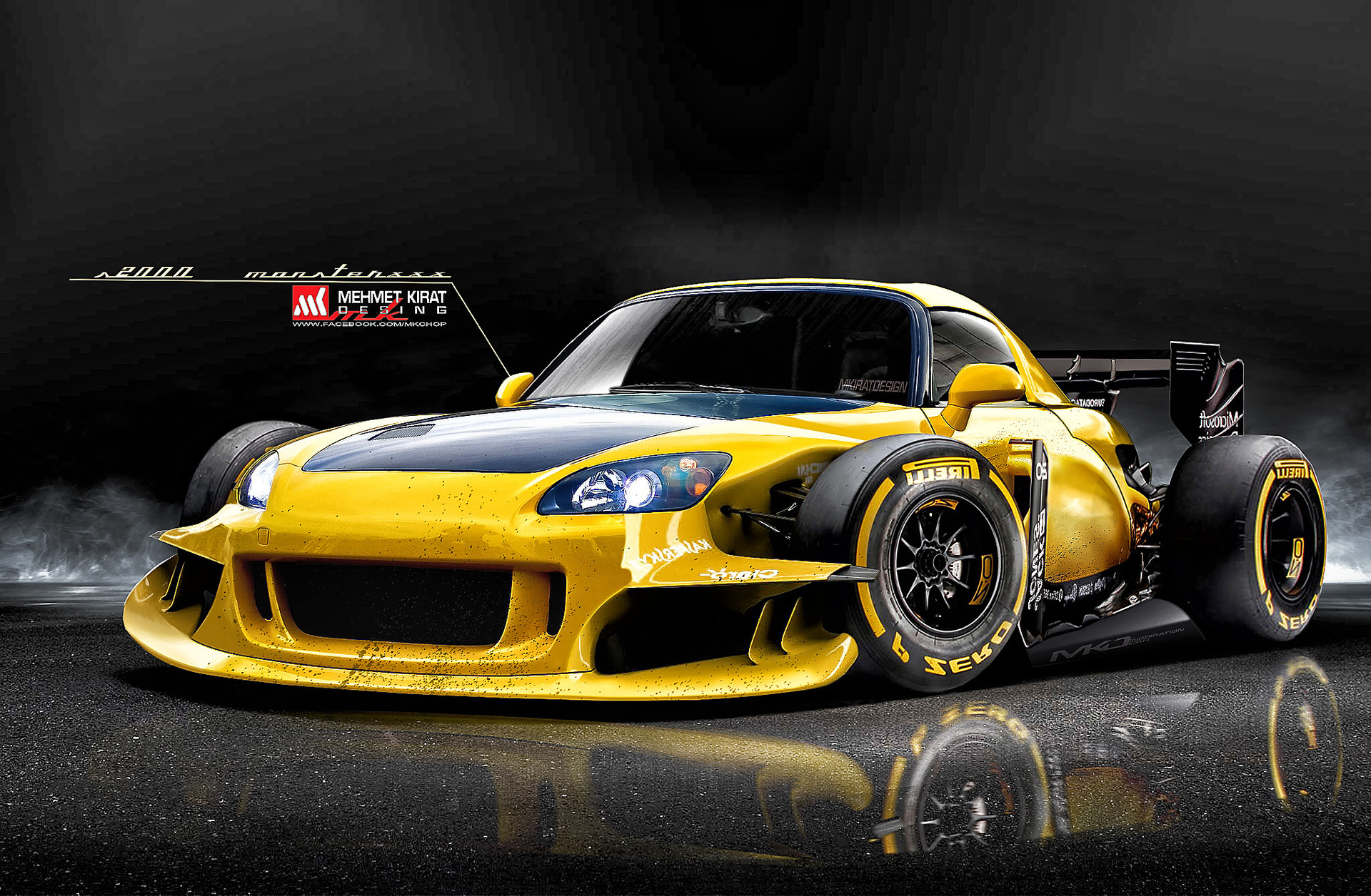 ArtStation - s2000 monsterXXX