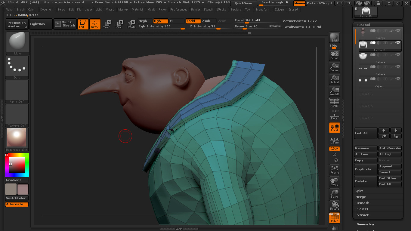 David Jaramillo - Gru 3d model