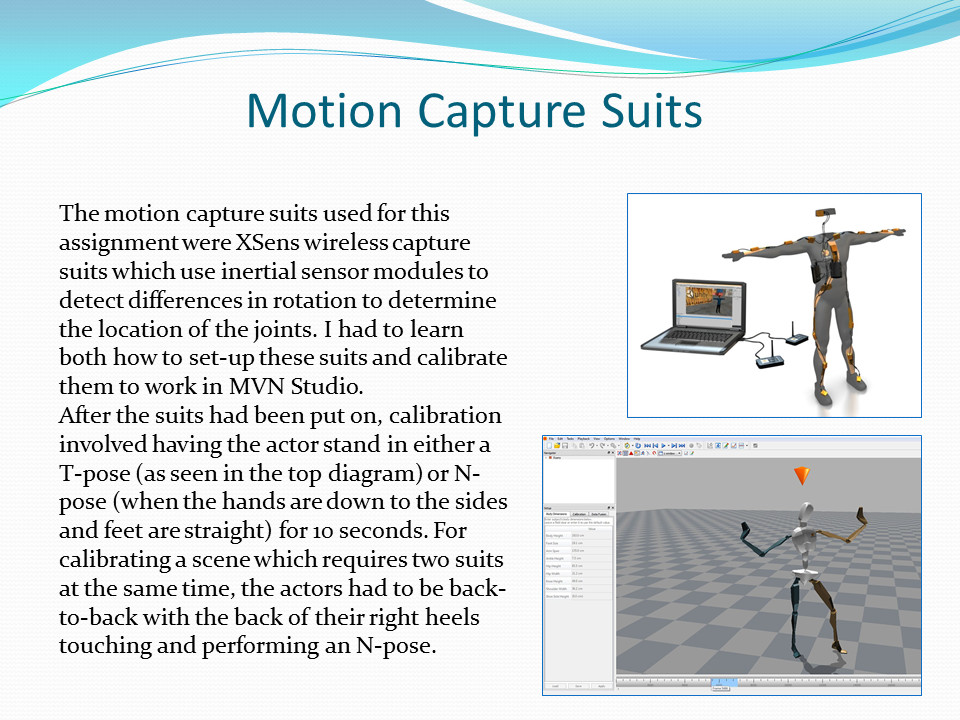 Luke Coleman - BSc AAW (Advanced Animation Workflow) Motion Capture Assignment