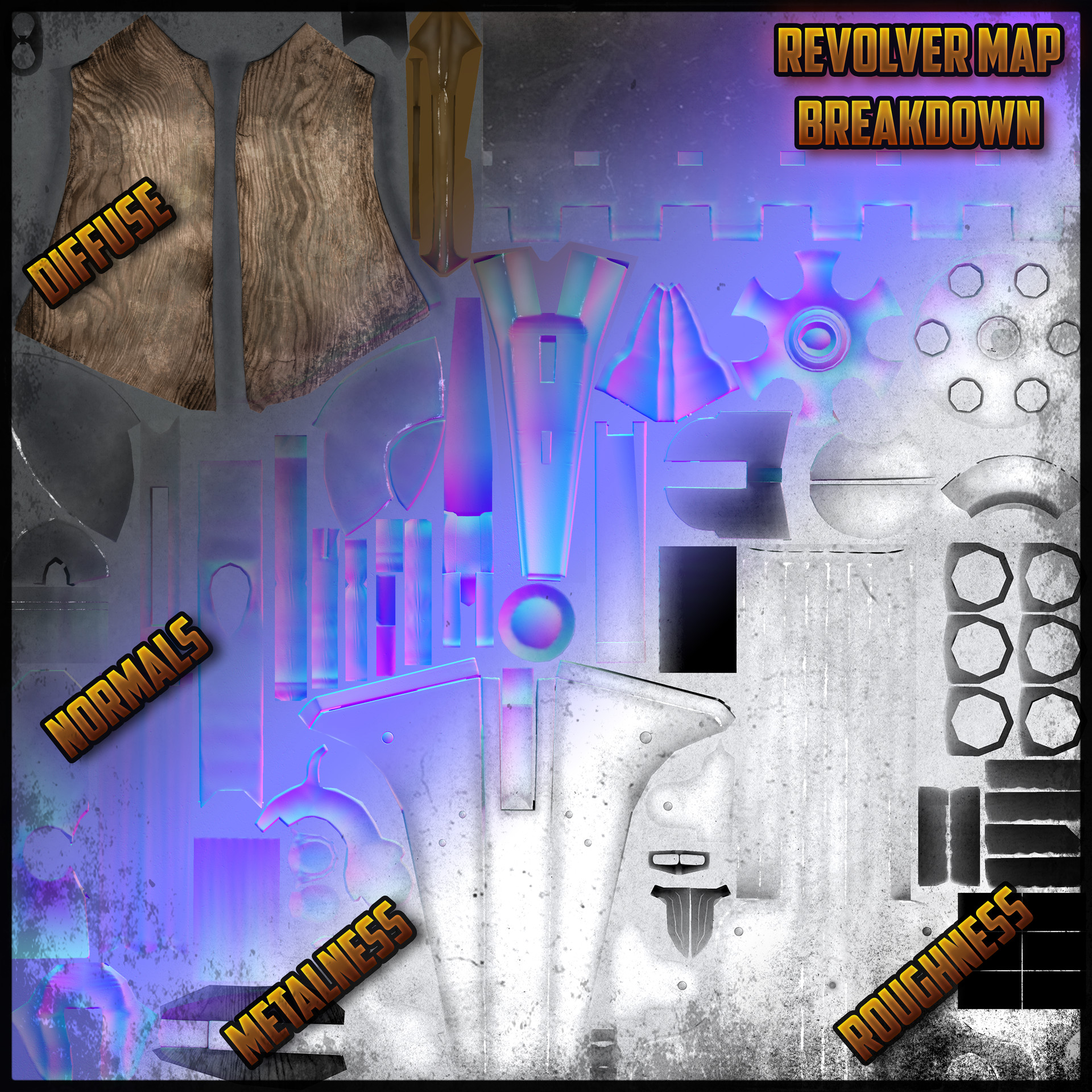 Woodle Matthew - 1851 Navy Colt Revolver