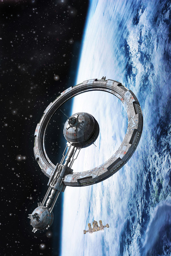 ArtStation - Ring Station