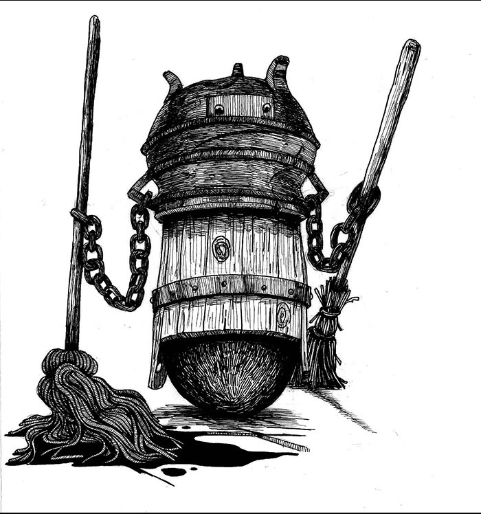 ArtStation - Old Machine