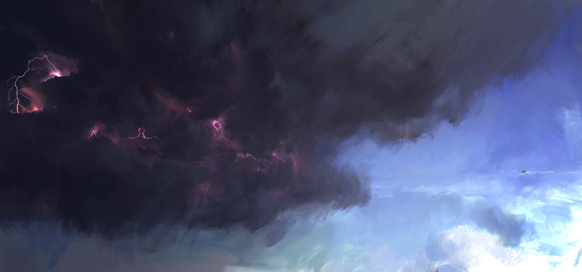 Thunderstorm by Luke Fitzsimons : ImaginaryWeather