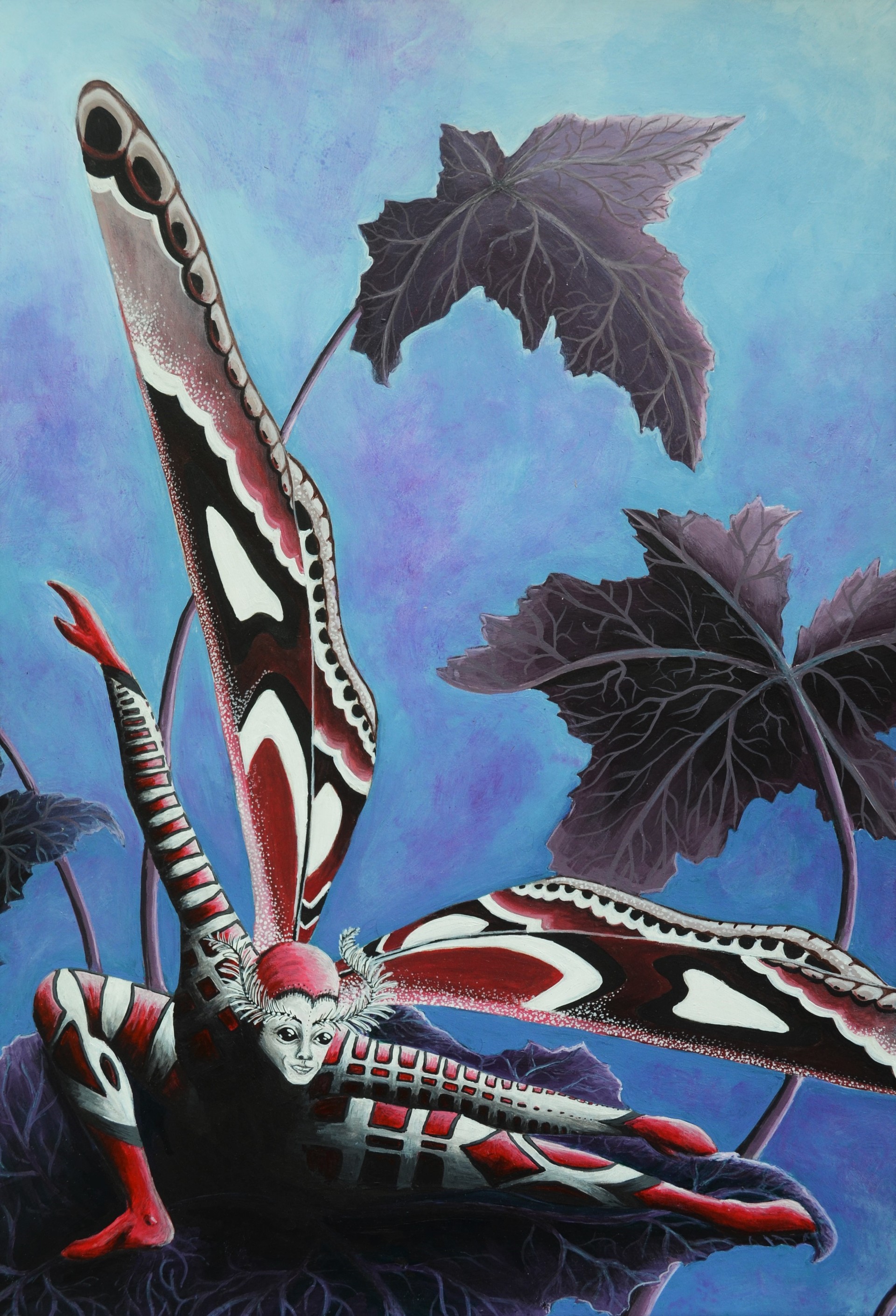 ArtStation - The adolescent moth