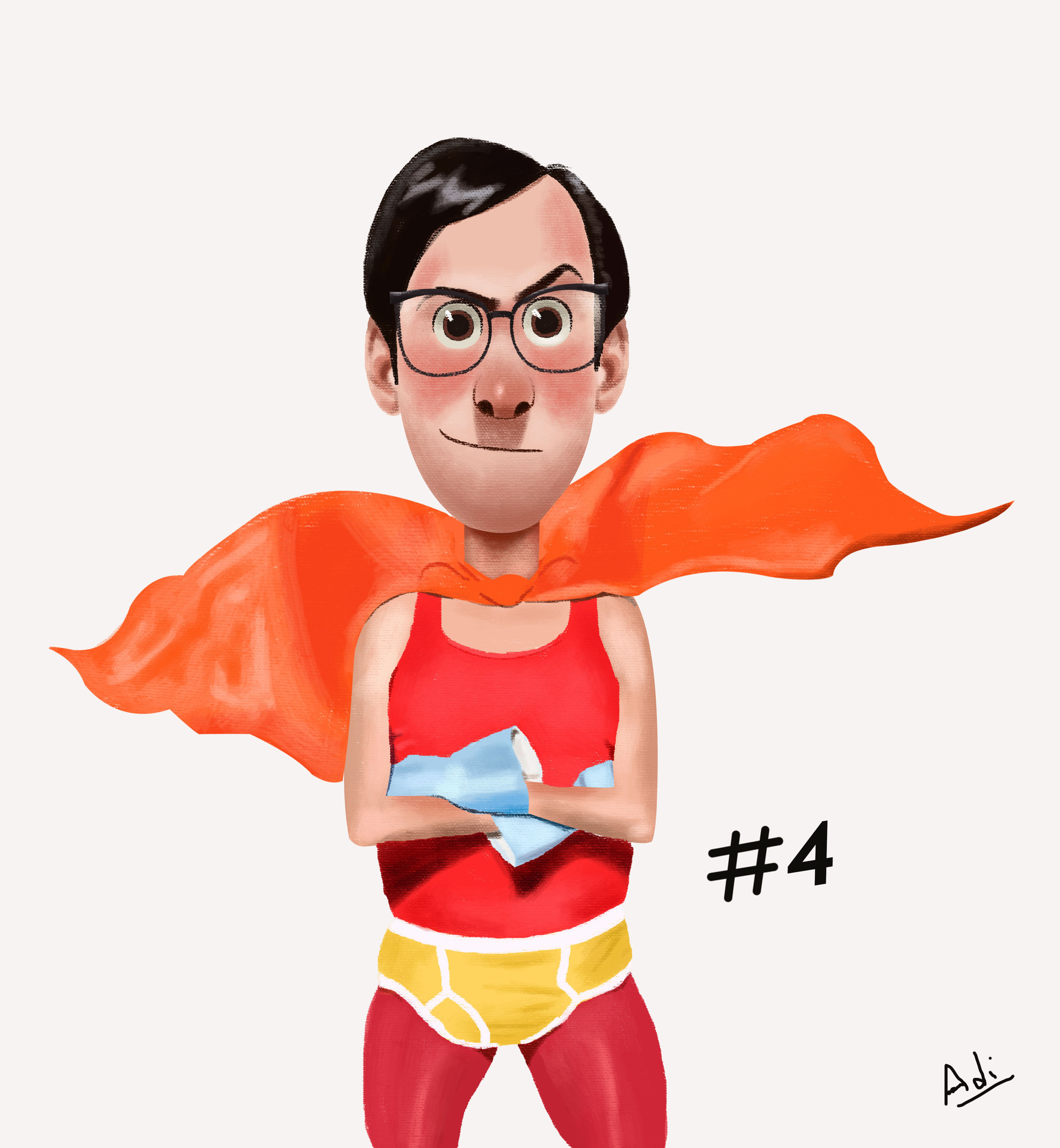 ArtStation - character design.