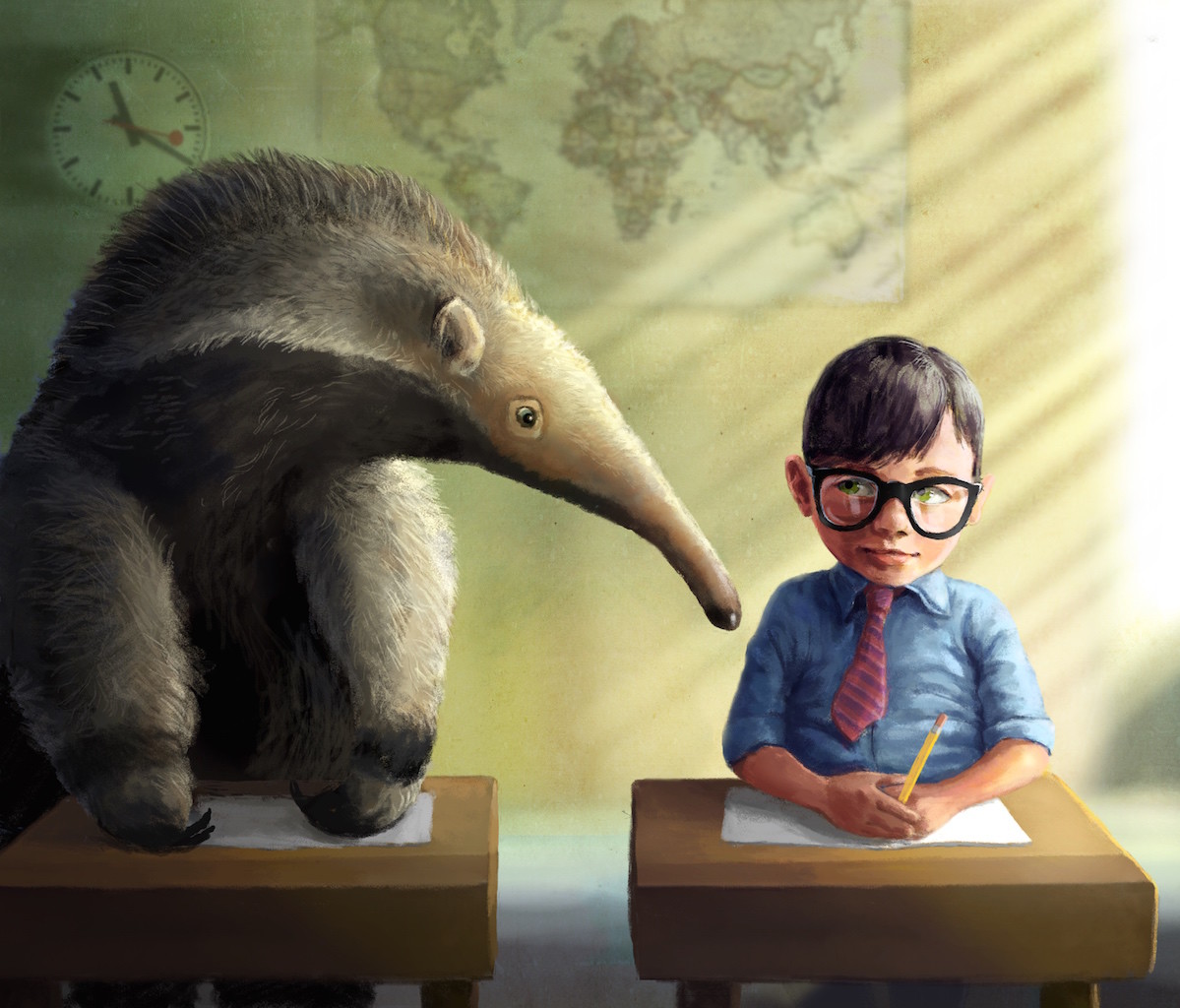 ArtStation - Imaginary Friend
