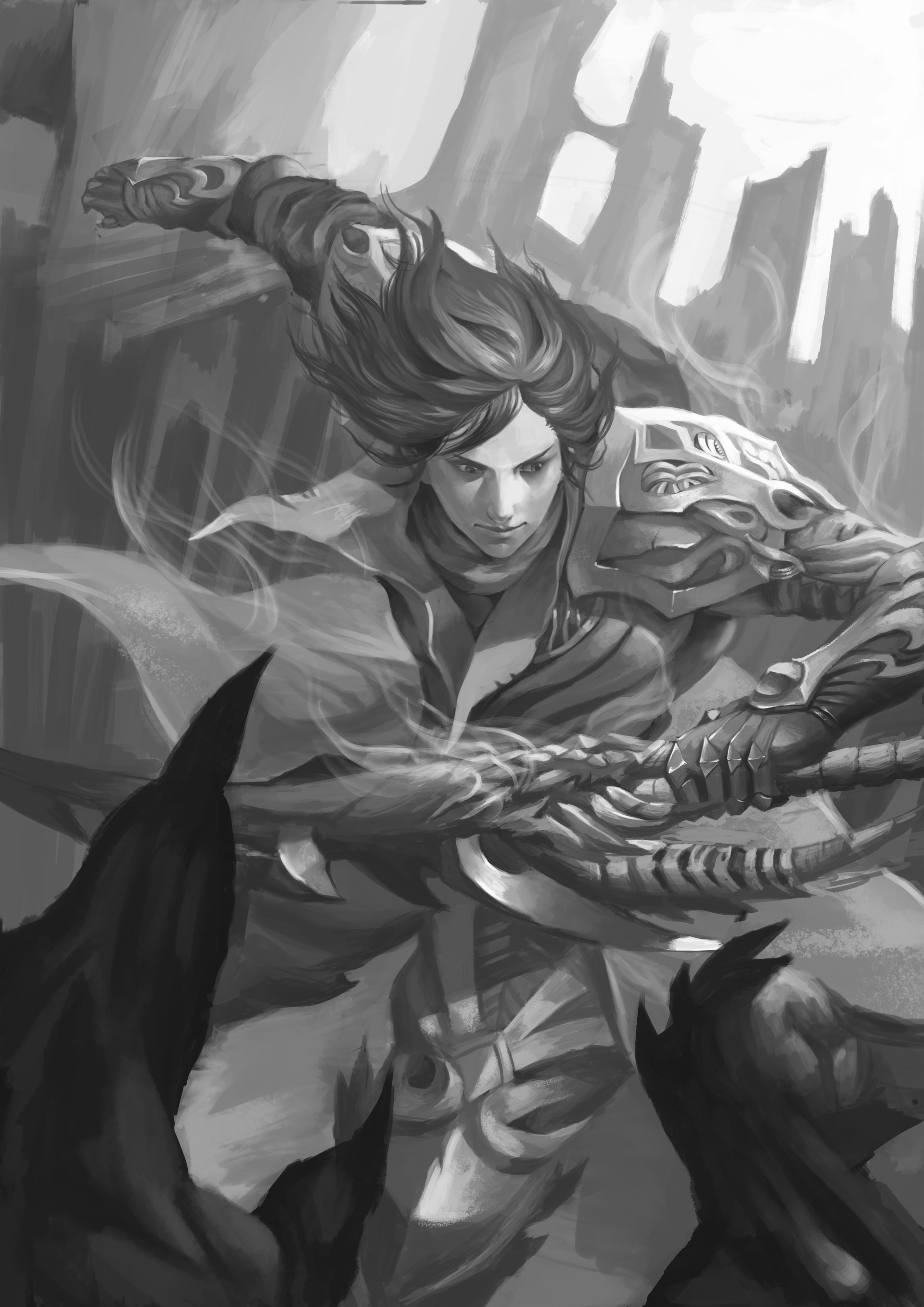 ArtStation - Demon Hunter