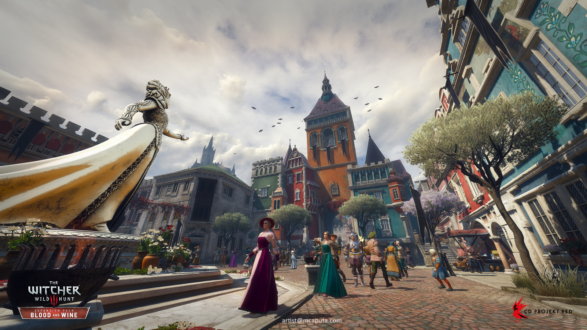 Maciej Caputa - The Witcher 3: Wild Hunt - Blood and Wine