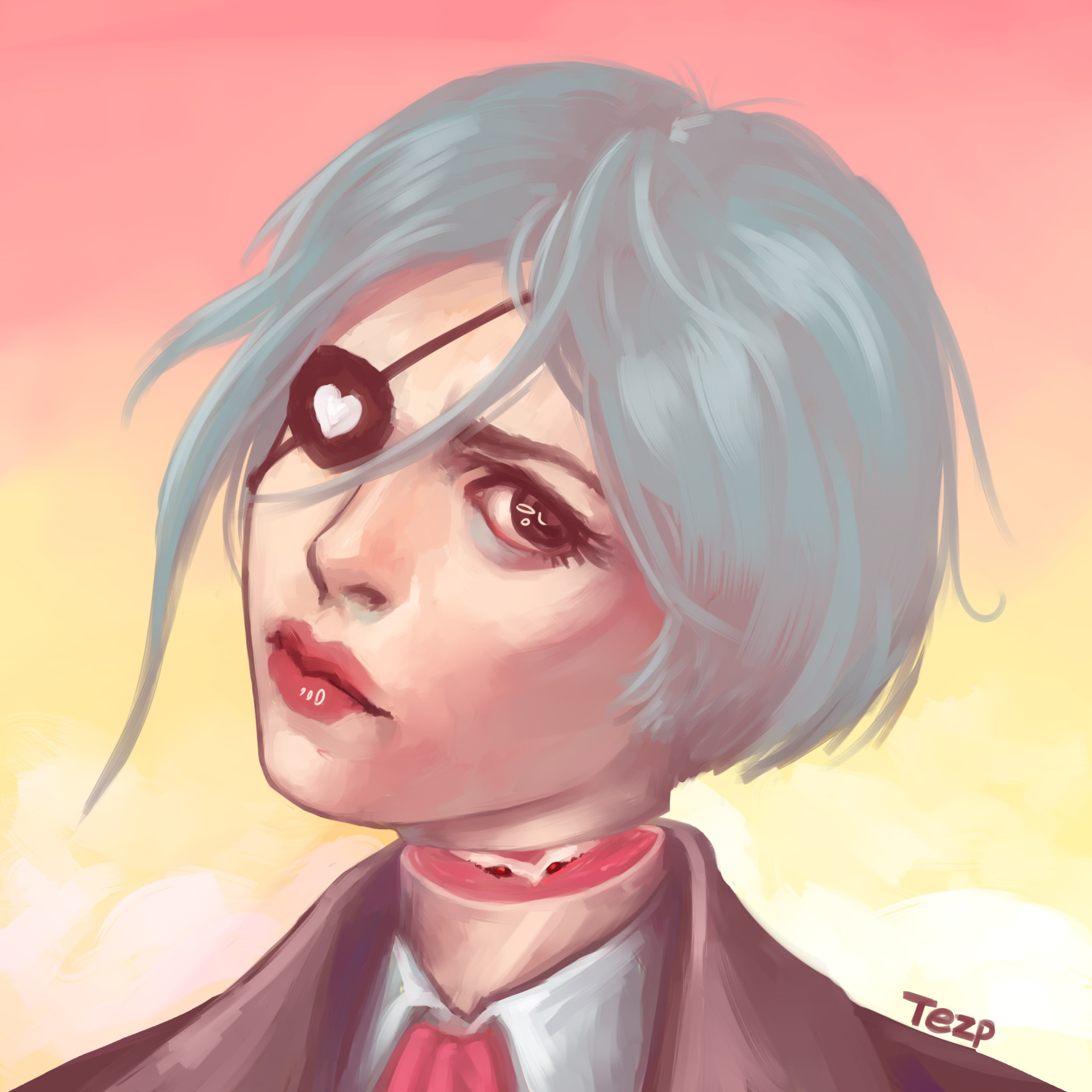 ArtStation - Cut' girl