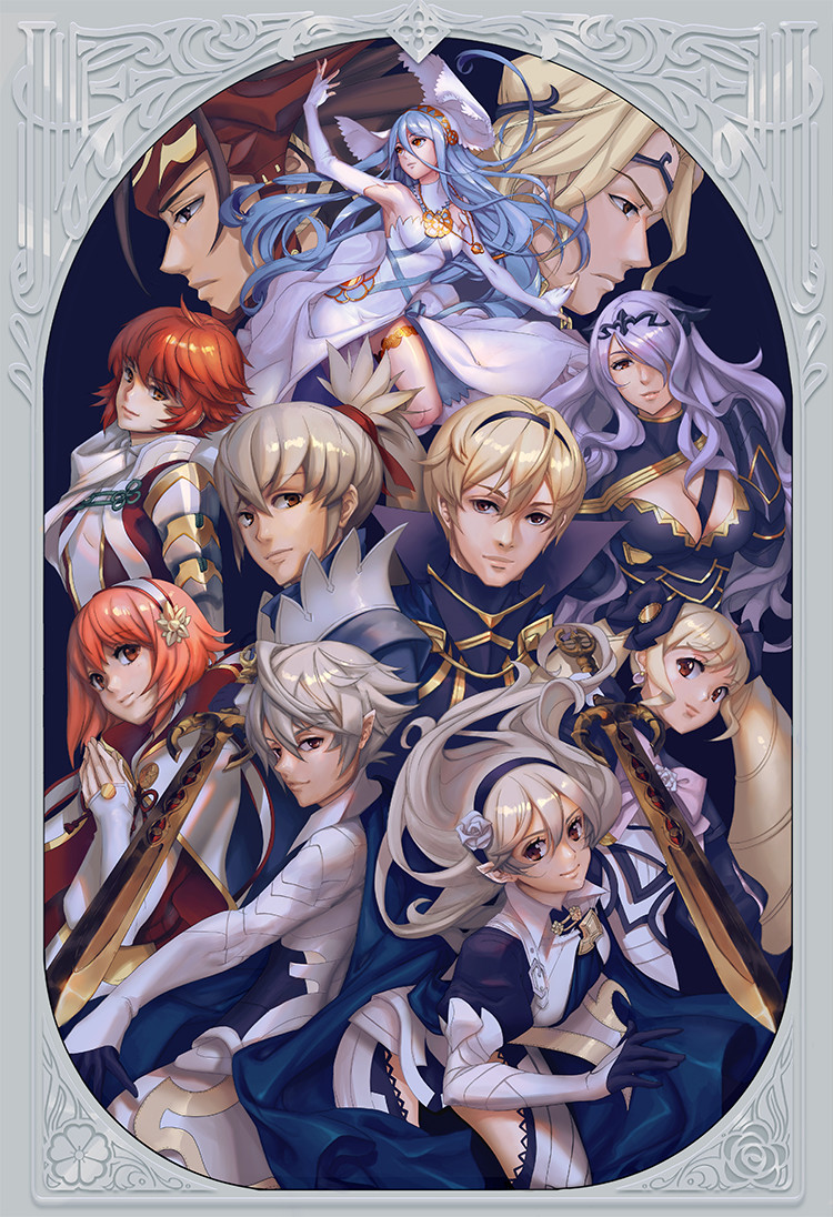 ArtStation - Fire Emblem Royals